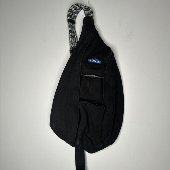 Kavu | Bags | Kavu Original Rope Sing Backpack Crossbody Cotton Canvas ...